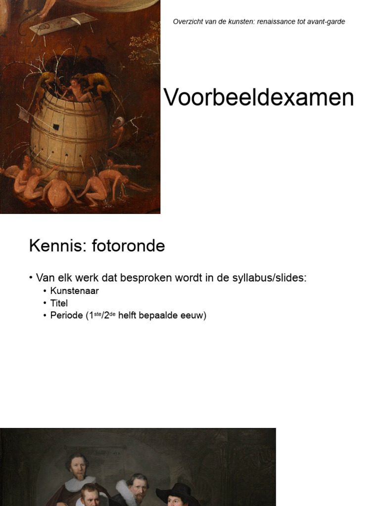 Voorbeeldvragen Module 1 | PDF