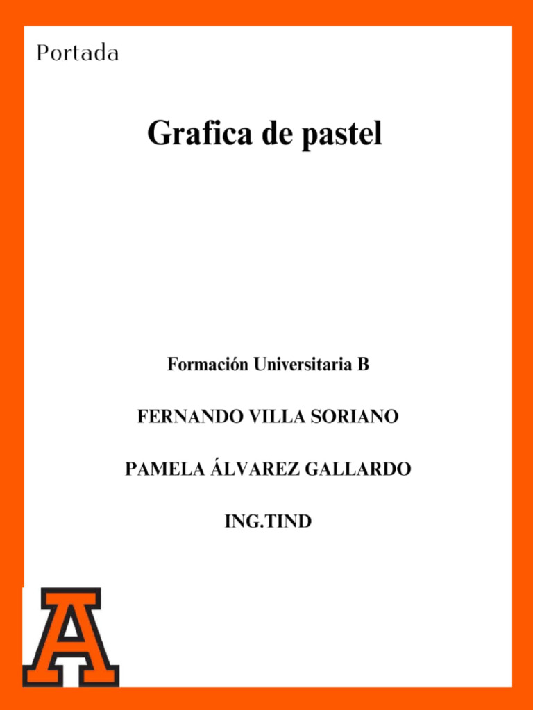 Grafica de Pastel | PDF