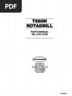 Schramm T685WS Rotadrill Overview | PDF | Drilling Rig | Truck
