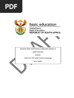 Amazwi Asixhenxe Kayesu Emnqamlezweni | PDF