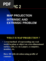 1.4 Map Projections | PDF | Map | Geography