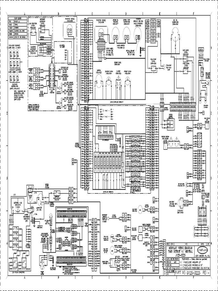 G125-3223 Wiring Diagram | PDF