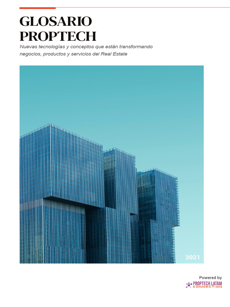 Glosario Proptech | PDF | Inteligencia artificial | Inteligencia (IA) y semántica