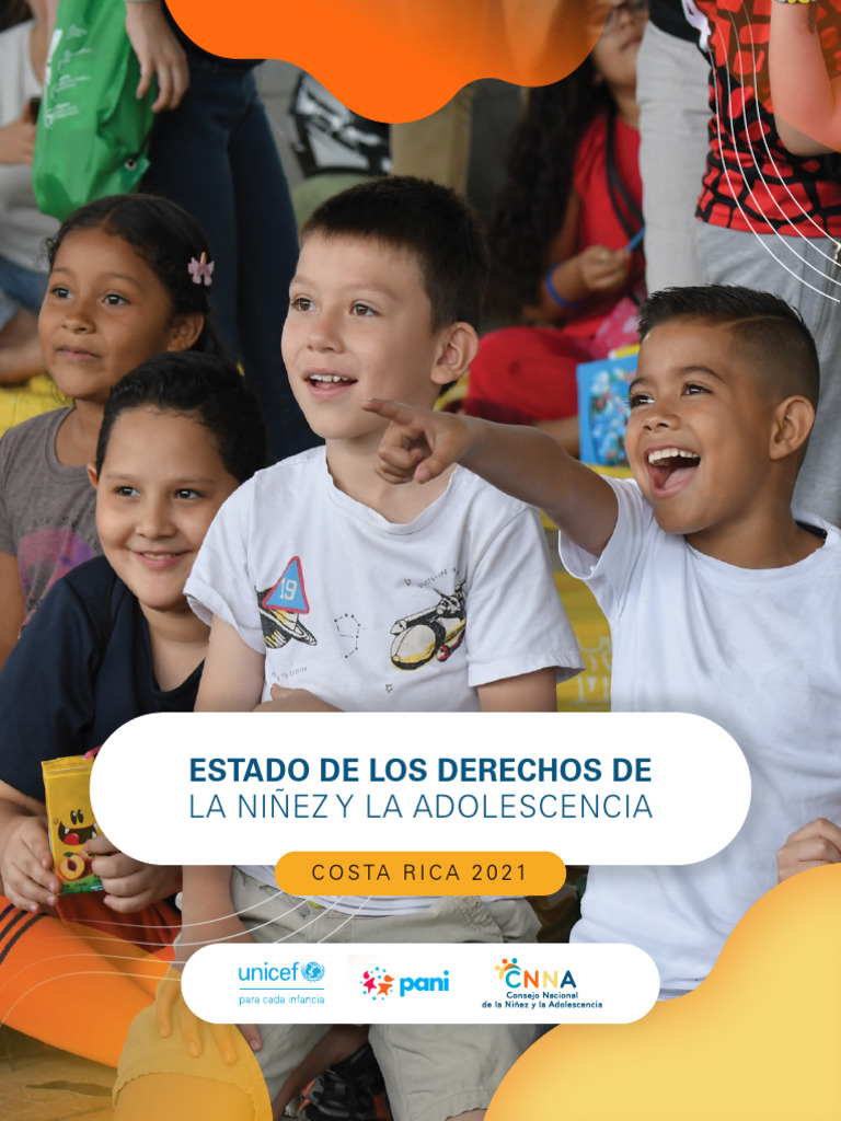 Estado de Los Derechos de La Ninez y La Adolescencia Costa Rica 2021 | Descargar gratis PDF ...