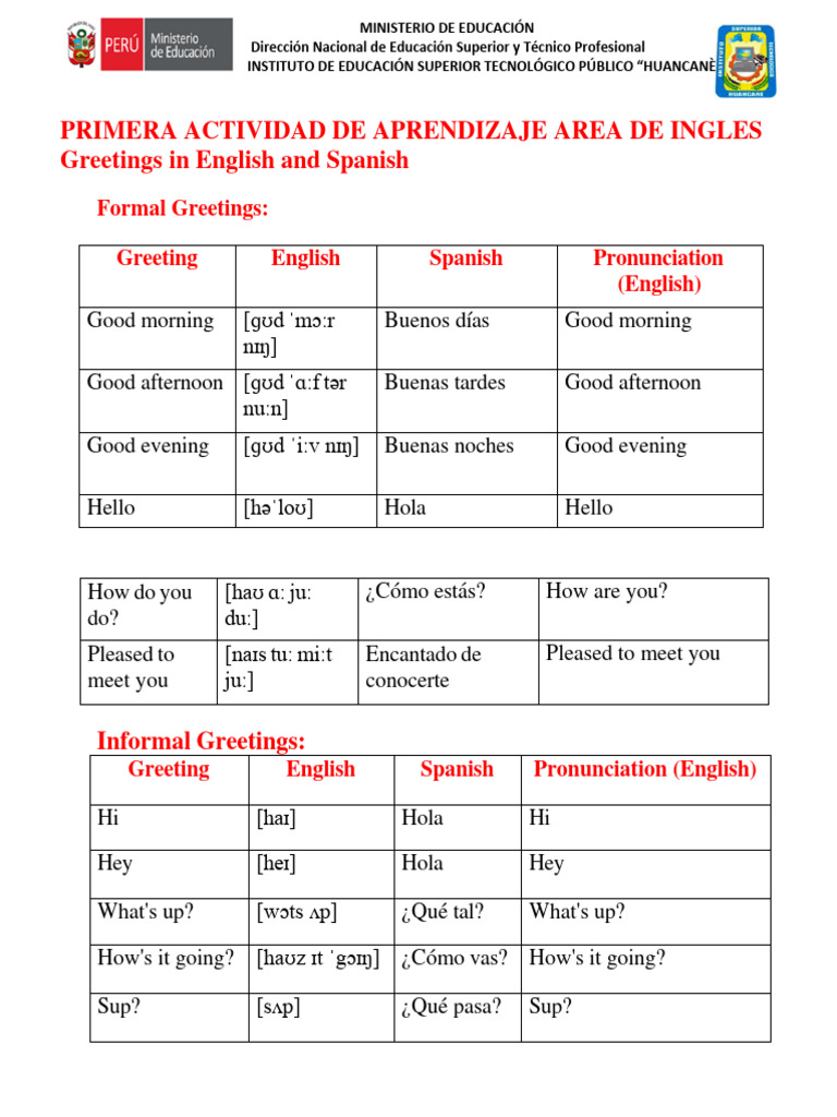 Sesion Ingles 3 | PDF | Lingüística | Tipología Lingüística