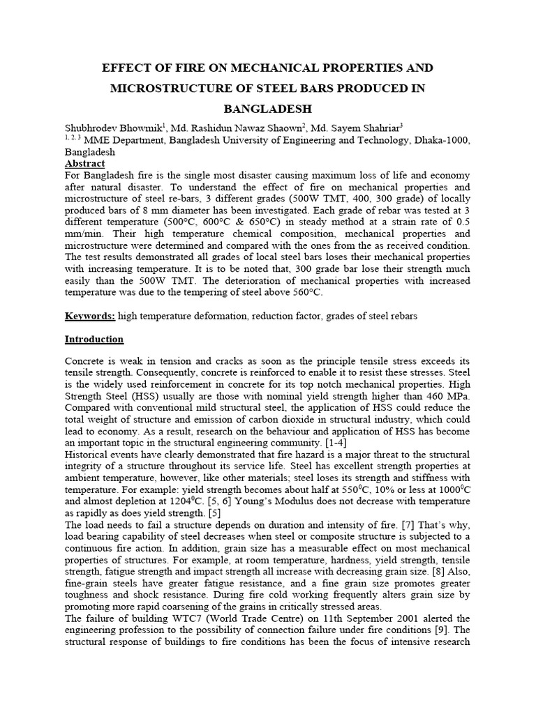 Manuscript-Final | Download Free PDF | Strength Of Materials | Deformation (Engineering)