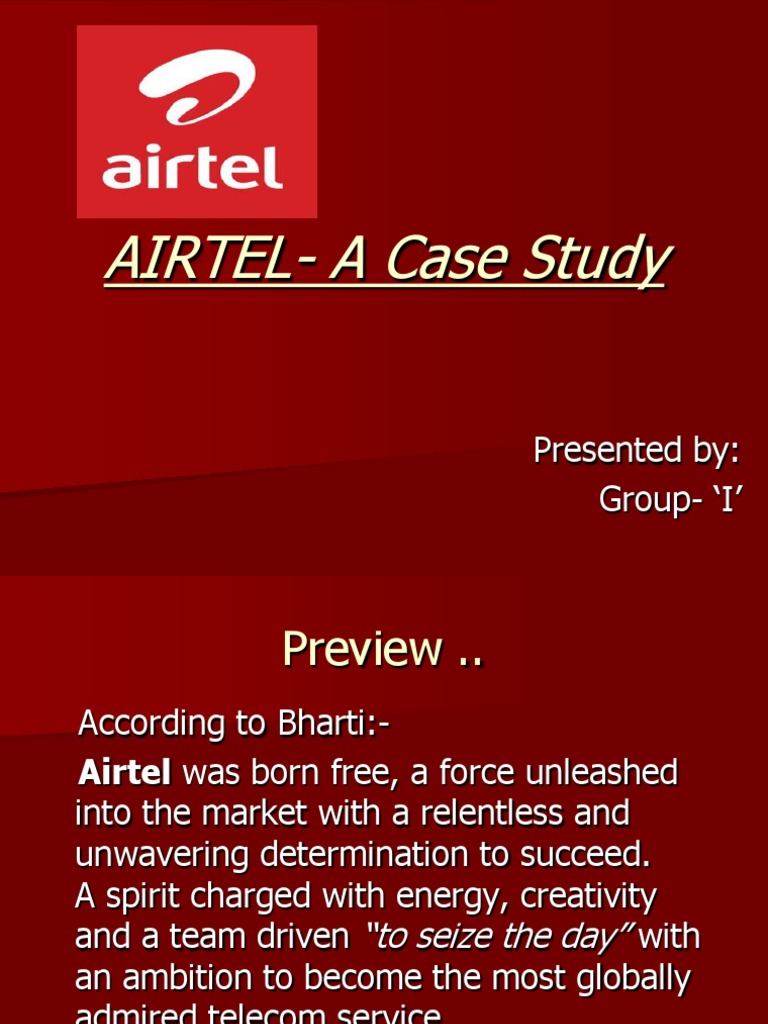 Airtel - A Case Study | PDF | Employment | Competence (Human Resources)