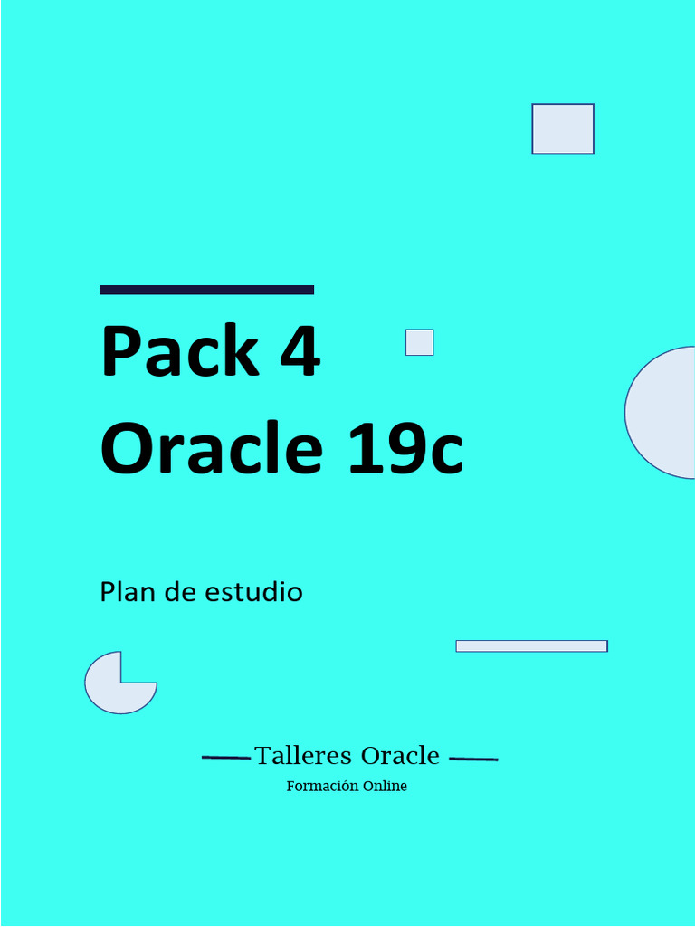 Info Pack 4 | PDF | SQL | Gestión de tecnología de la información