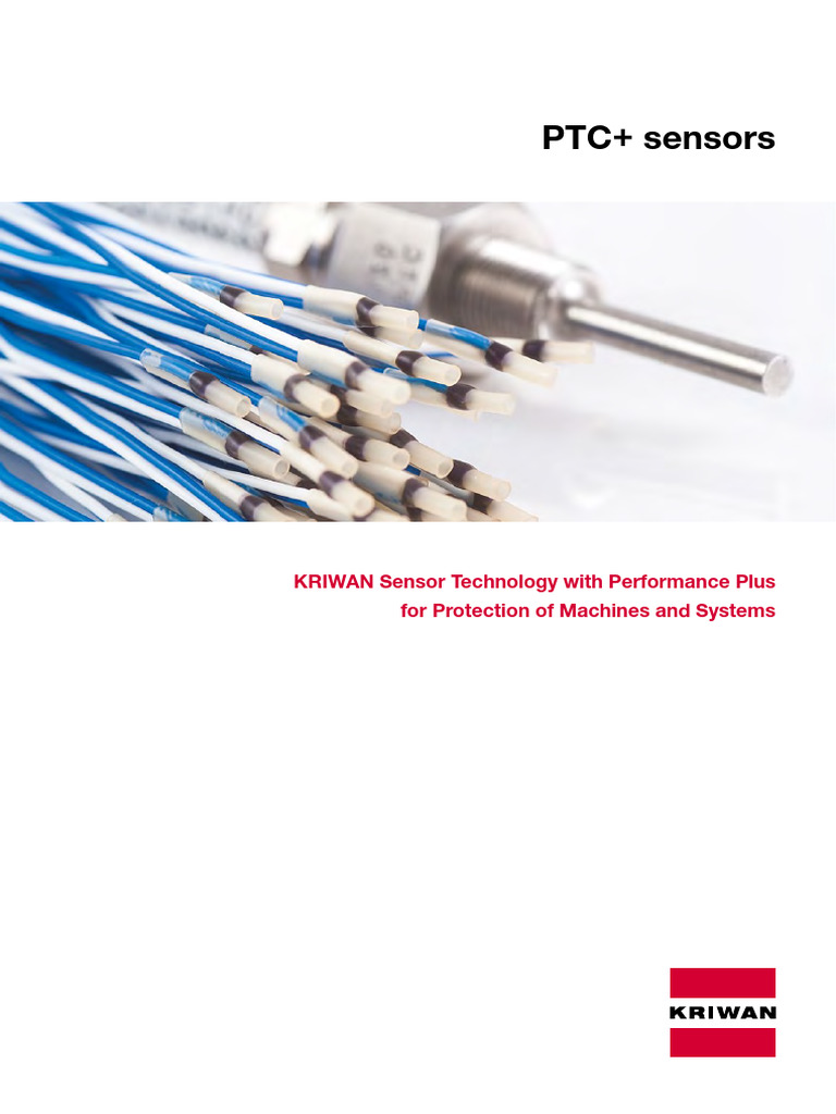 PTC Discharge Temperature Sensor | PDF | Sensor | Electrical Engineering