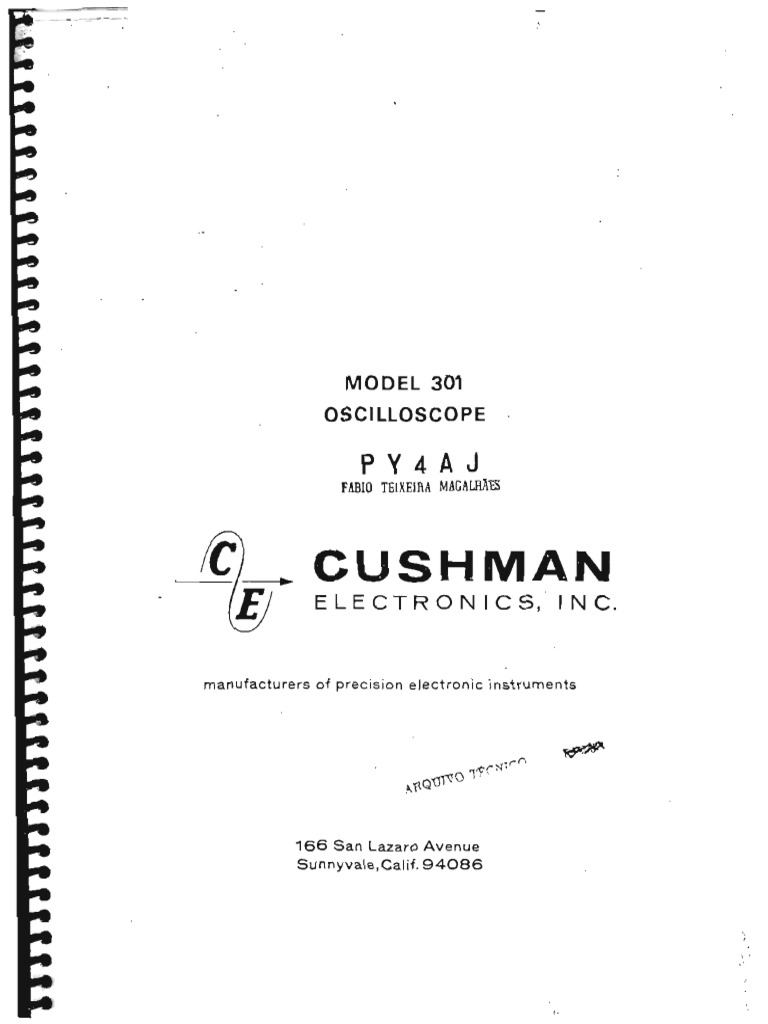 301 Oscope | PDF | Computer Engineering | Electronic Engineering