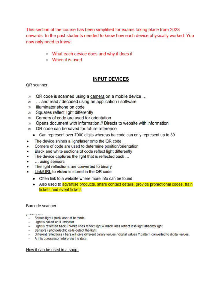 Input and Output Devices | PDF | Digital Camera | Image Scanner