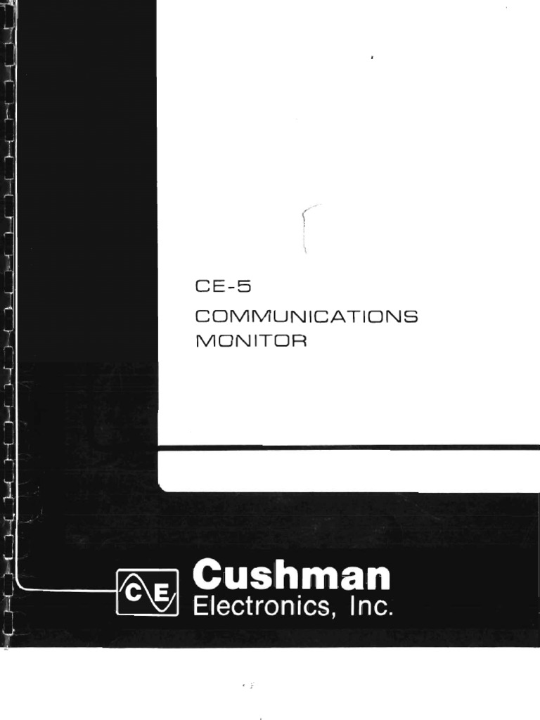 Ce5 1978 | PDF