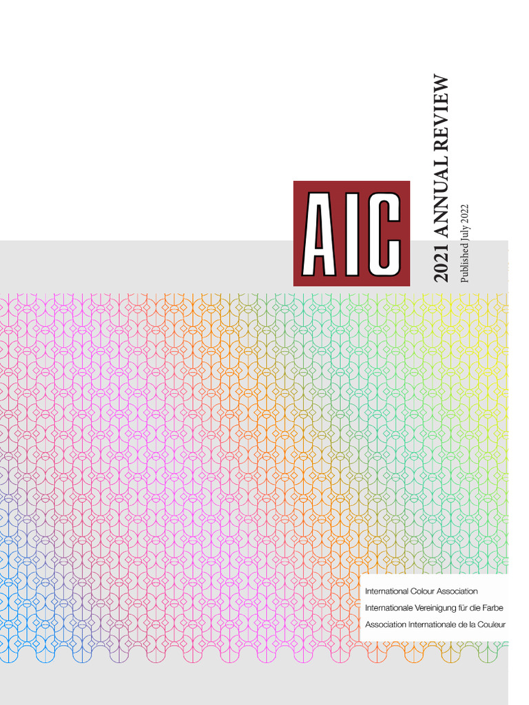 01 AIC Annual Review 2021 | PDF | Sky | Color