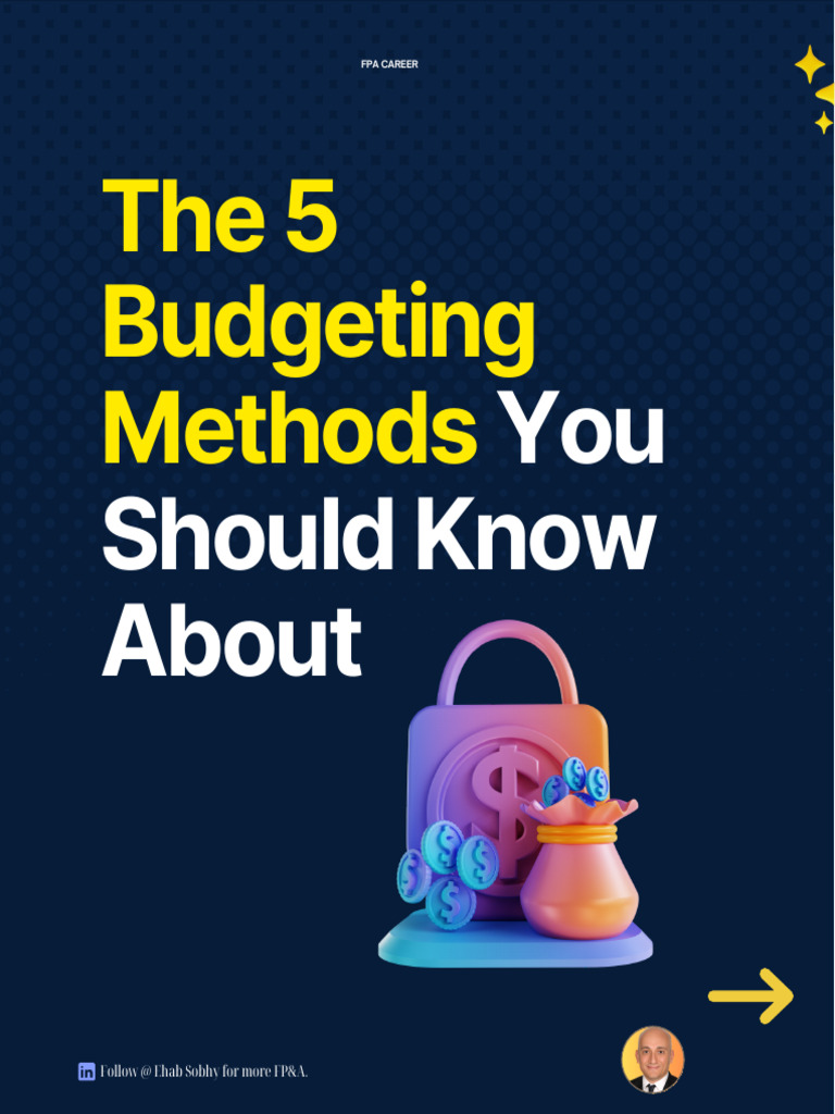 Budgeting Made Easy 5 Methods You Should Know 1714829404 | PDF | Budget ...