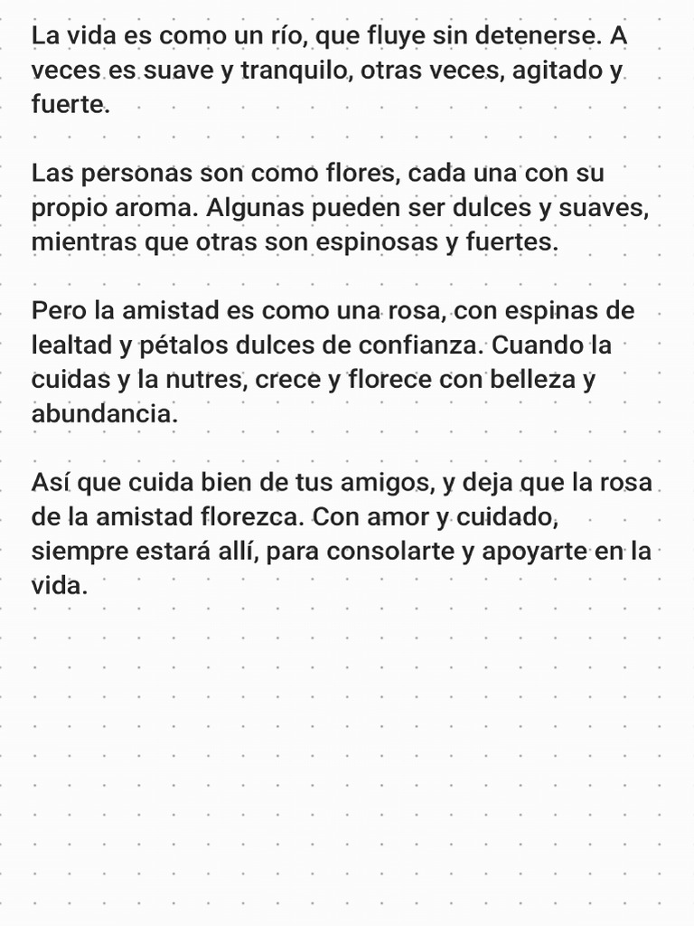 Poema Con Metaforas | PDF