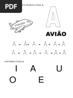 Apostila Abacada | PDF | Sílaba | Alfabetização