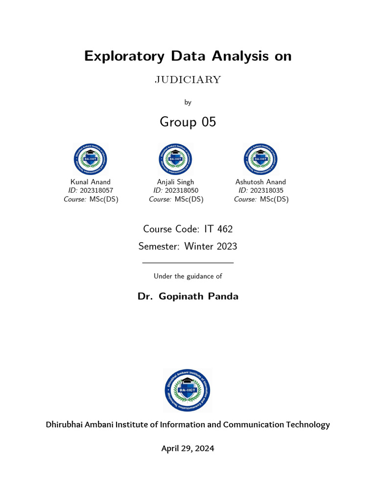 Vertopal Com EDA Project | PDF | Receiver Operating Characteristic | Regression Analysis