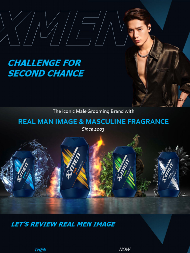 [Briefing] X-Men_REAL MEN Challenge | PDF | Human Communication ...