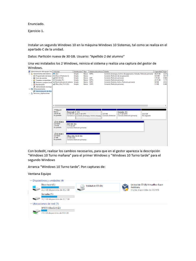 Fernandez Gonzalez Alfredo SI03 Tarea | PDF | Archivo de computadora ...
