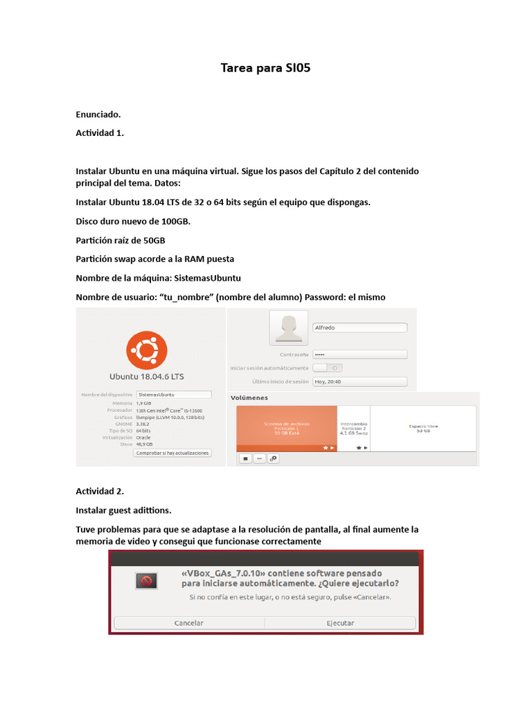 Fernandez Gonzalez Alfredo SI05 Tarea | Descargar gratis PDF | Archivo de computadora ...