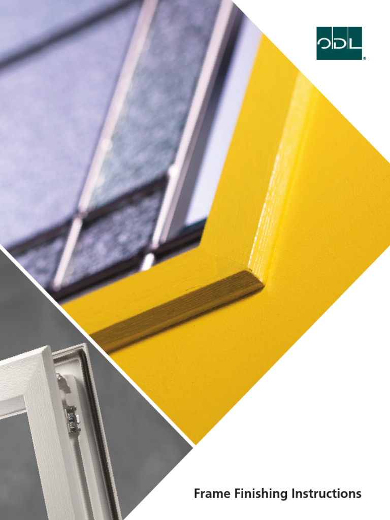 ODL Frame Finishin | PDF | Paint | Acrylic Paint