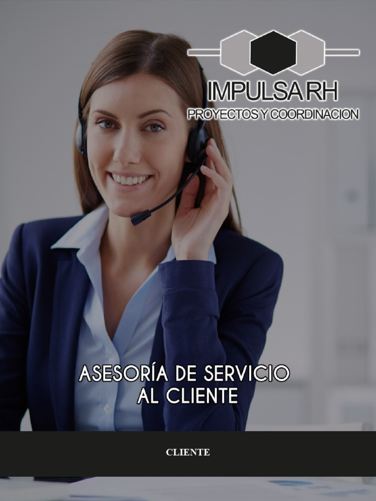 Asesoria de Servicio Al Cliente | Descargar gratis PDF | Marketing | Calidad (comercial)