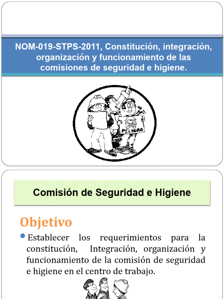 Nom 019 Stps 2011 | PDF | Ciencia y matemáticas | Tecnología