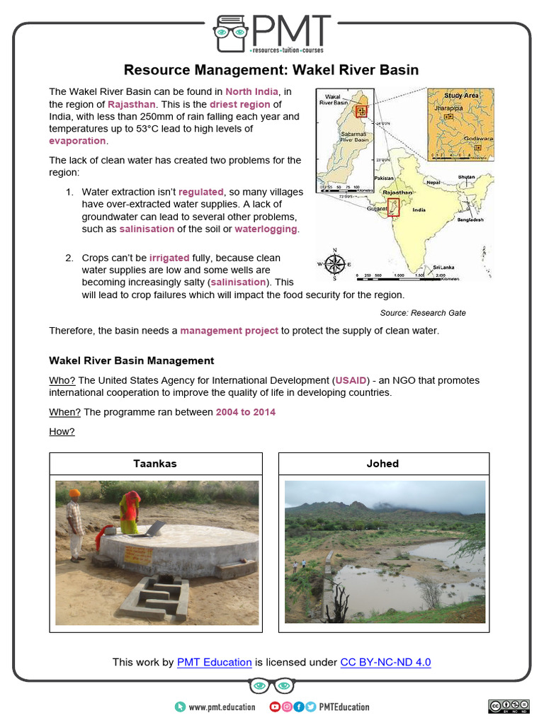 Wakel River Basin | PDF | Water | Dam