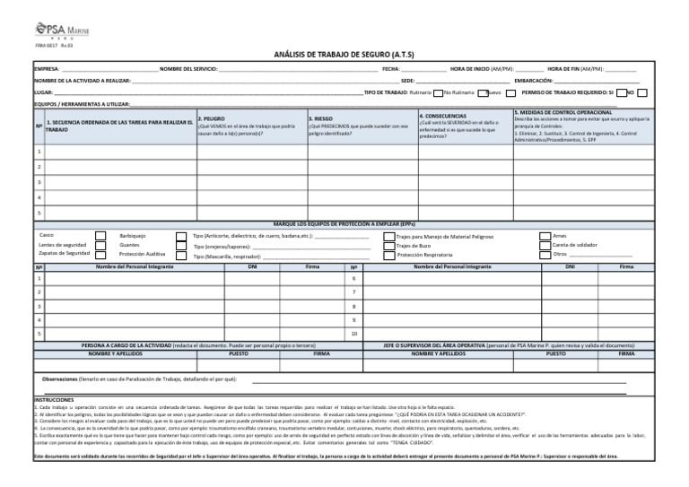 Ats Psa | PDF | Especialidades Medicas