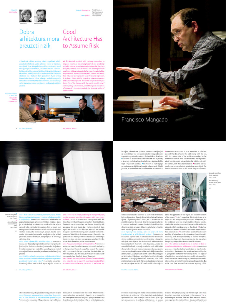Architects' Insight: Embrace Risk | PDF