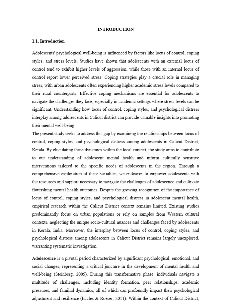 Locus Control Pdf Self Efficacy Self Esteem