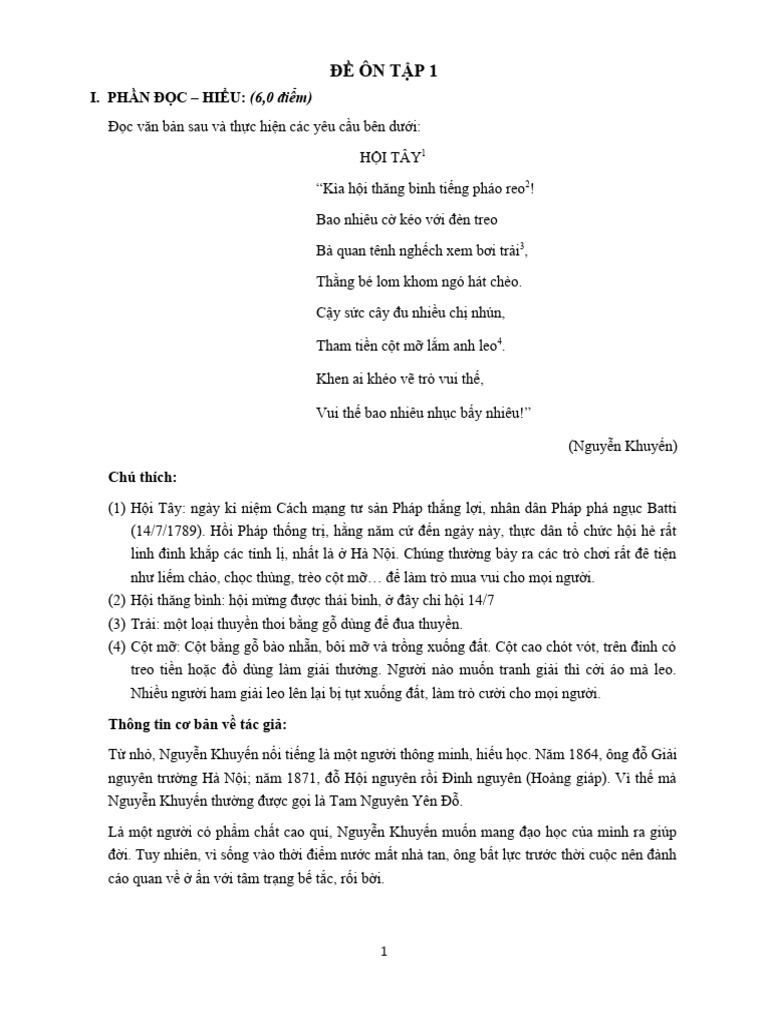 2324-HK2-Van 8-De On Tap 1 | PDF