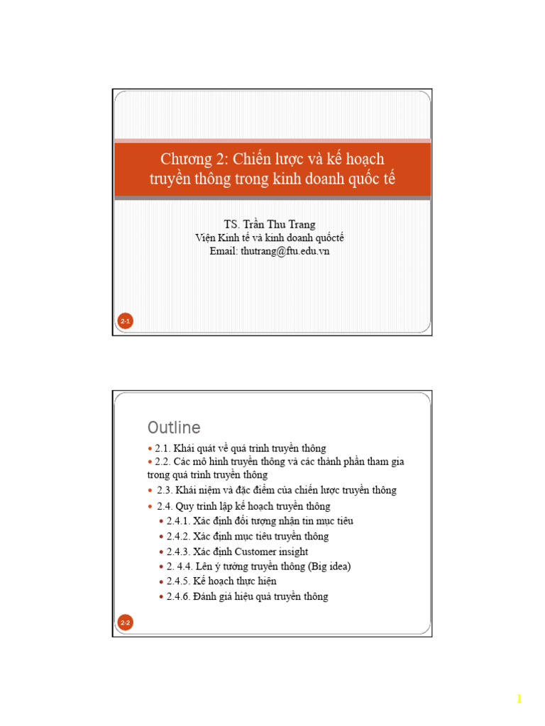 T NG H P Slide TTTKDQT | PDF