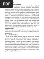 League Tag Rules for Juniors | PDF | Team Sports | Sports