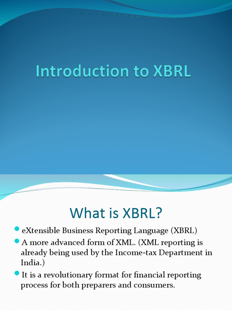 XBRL | PDF | Financial Statement | Financial Services