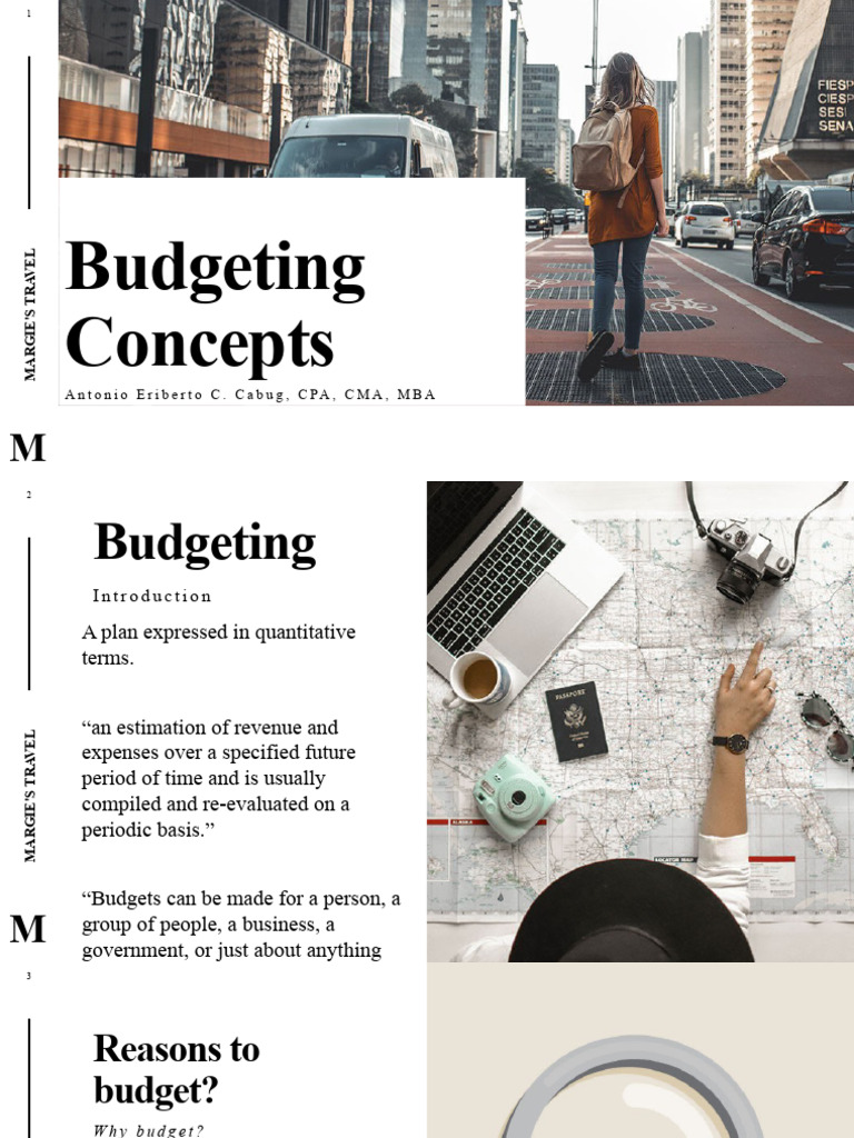 1.1 Introduction To Budgeting | PDF | Budget | Economies