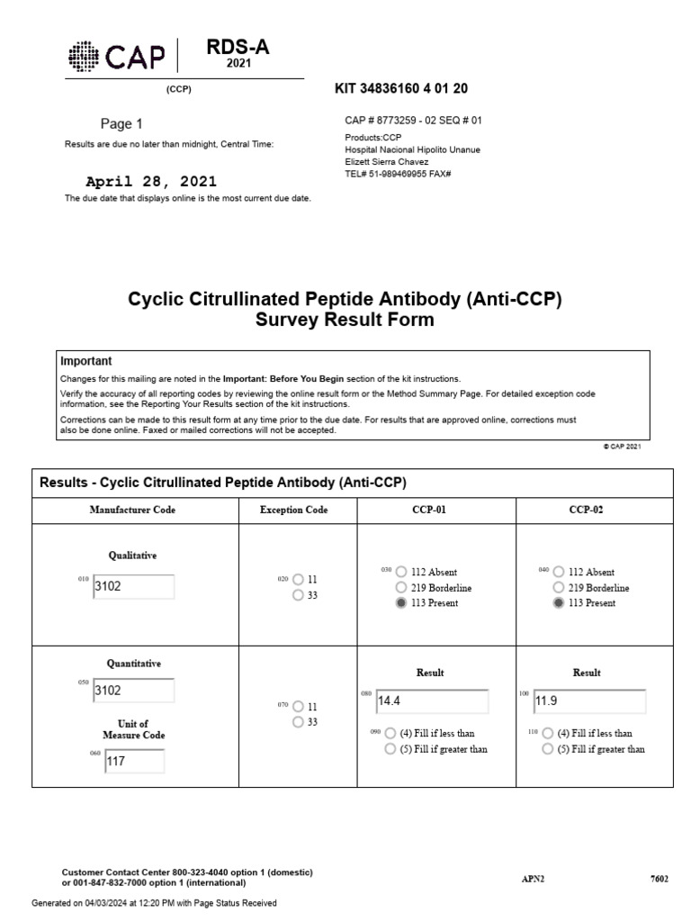Rds-A 2021-34836160 | PDF | Osteoarthritis | Rheumatoid Arthritis