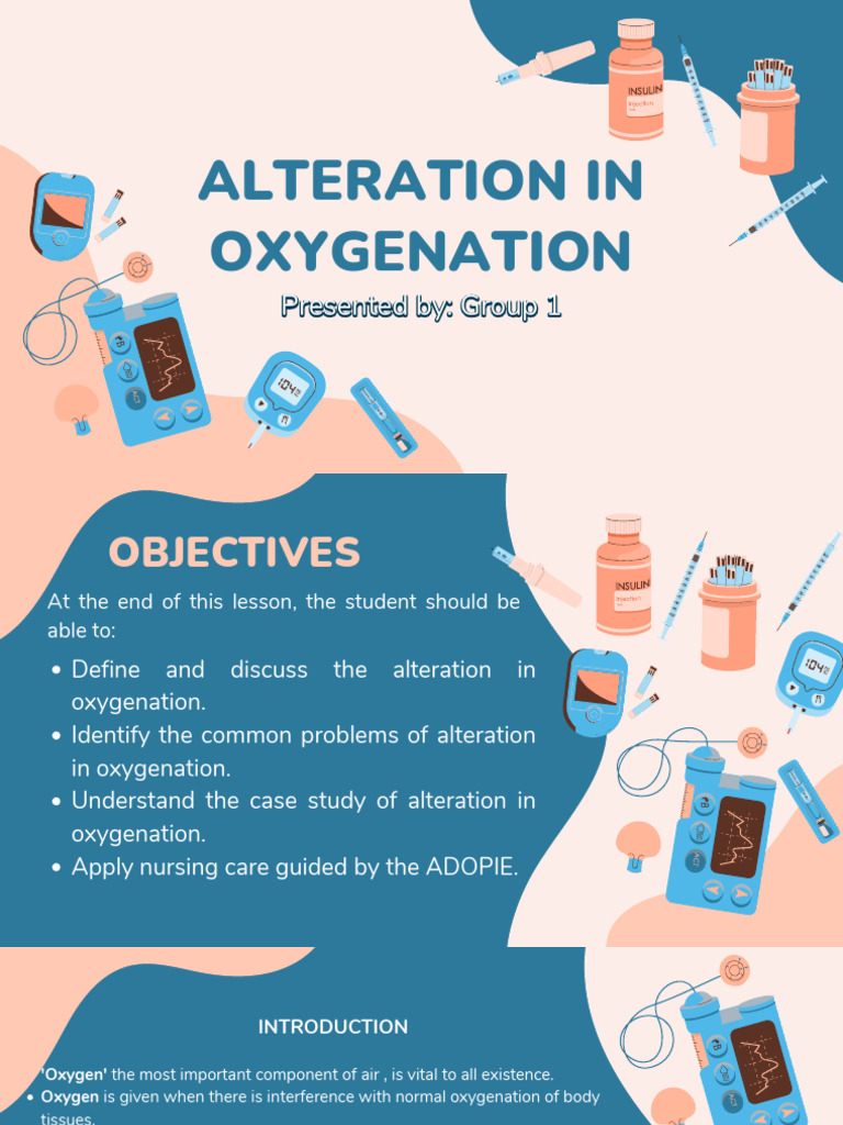 Group 1 Alteration in Oxygenation | Download Free PDF | Respiratory ...