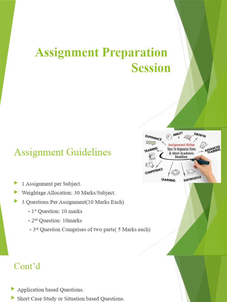 Asiignment Preperation | PDF | Computing
