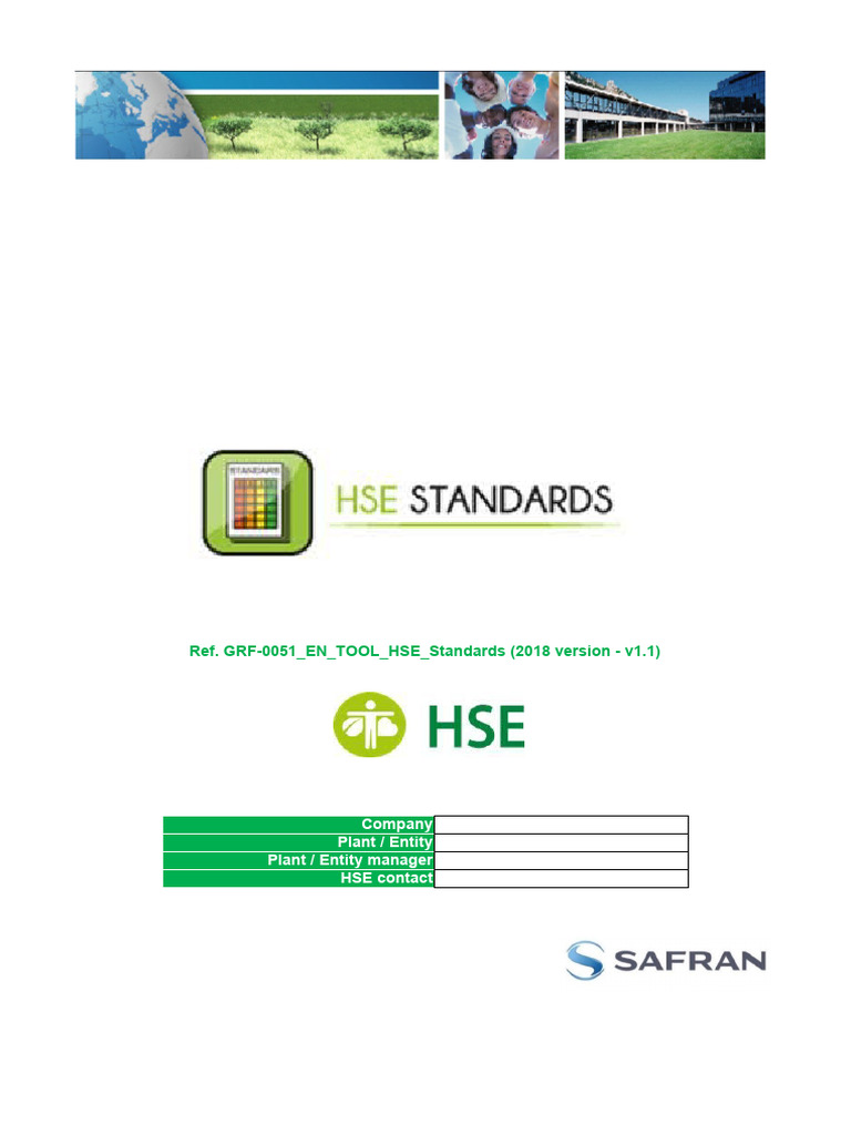 GRF-0051 V 1-1 20188 Con Evidencias | PDF | Occupational Safety And Health | Regulatory Compliance