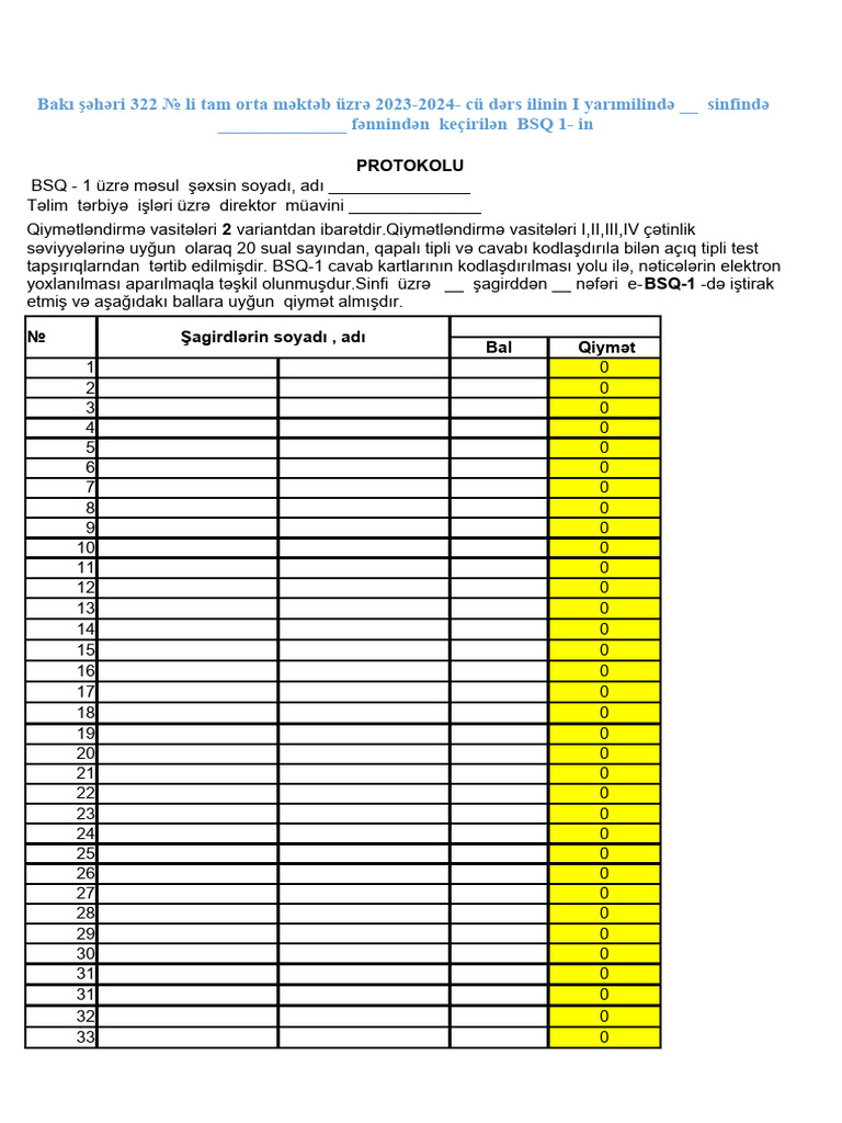 Protokol Əsas | PDF