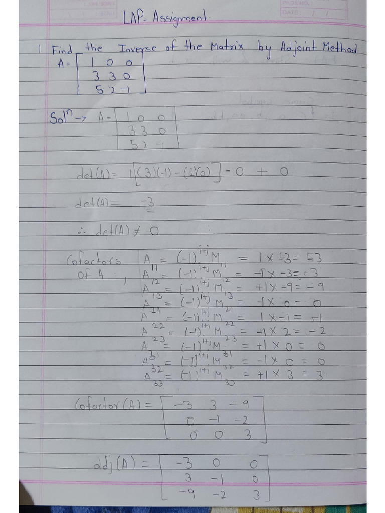LAP Assignment 076 | PDF