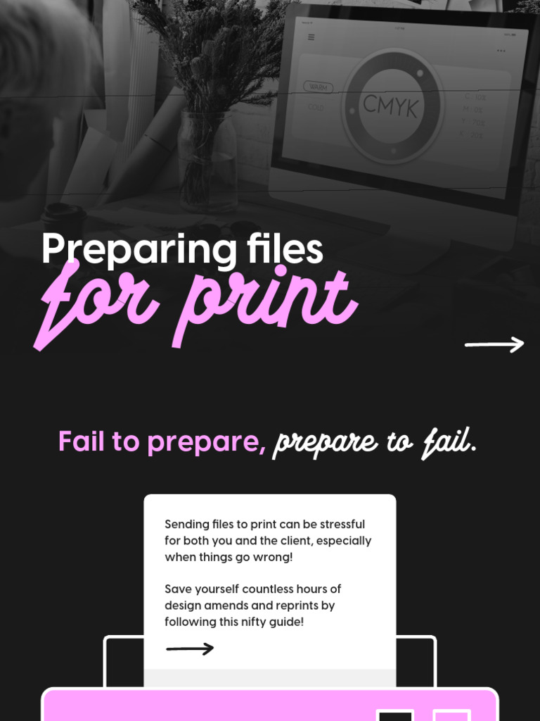 Preparing Files for Print Success | PDF | Image Processing | Vision