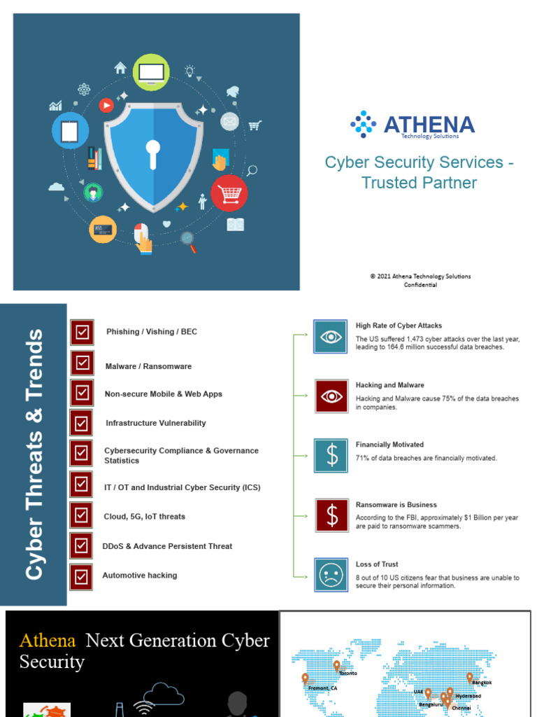 Athena Cyber Security Services Offering - Proposal-V1.0-110521 | PDF ...