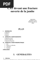 Classification des Fractures de Schatzker | PDF