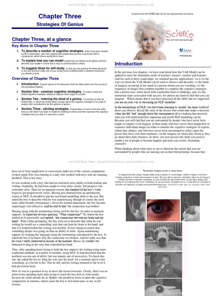 03 Strategies For Genius | PDF | Imagination | Mind