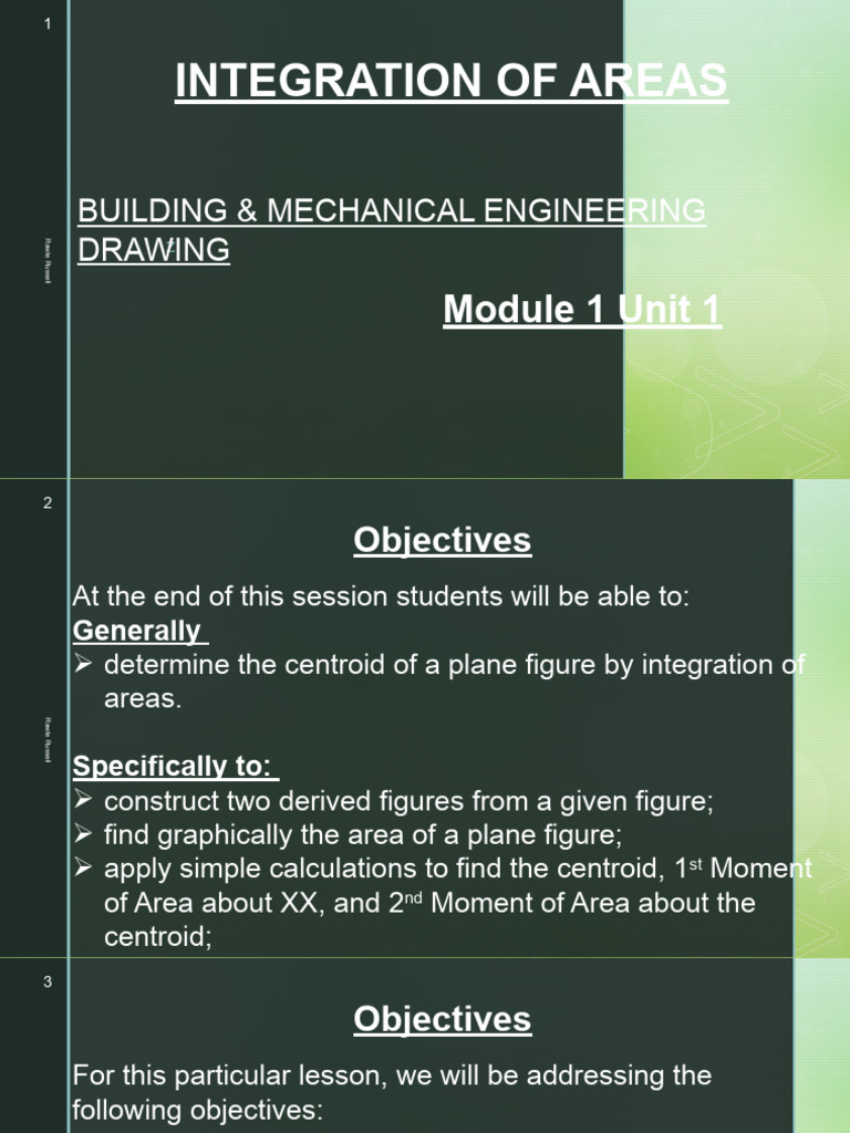 CAPE BMED U1 Module 1 Lesson 2 | PDF | Area | Elementary Geometry