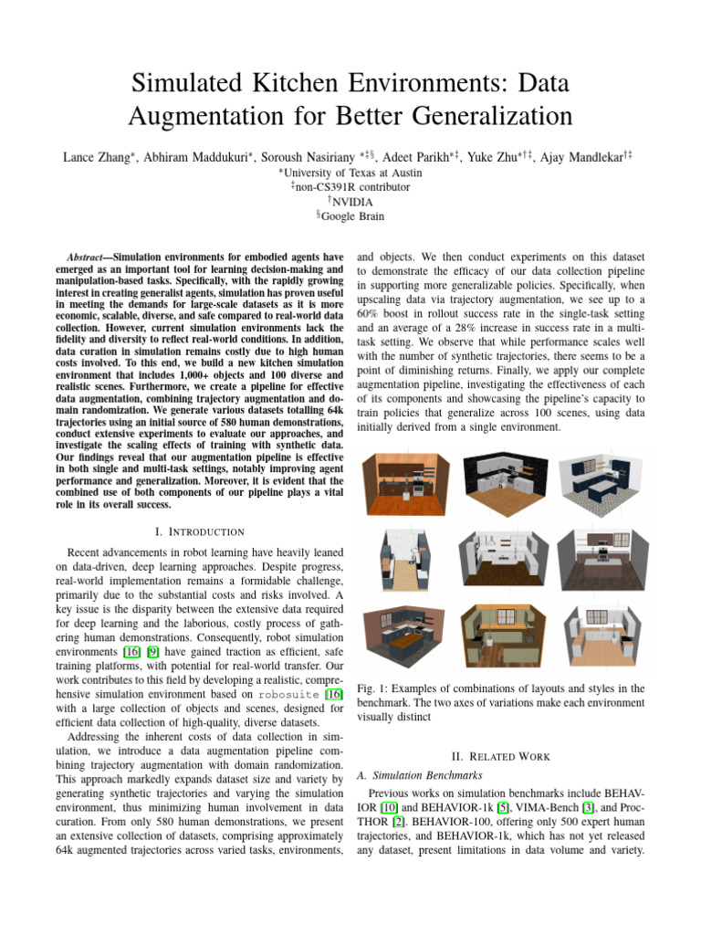 Robot Learning Report | Download Free PDF | Simulation | Data Robot Learning Report | Download Free PDF | Simulation | Data