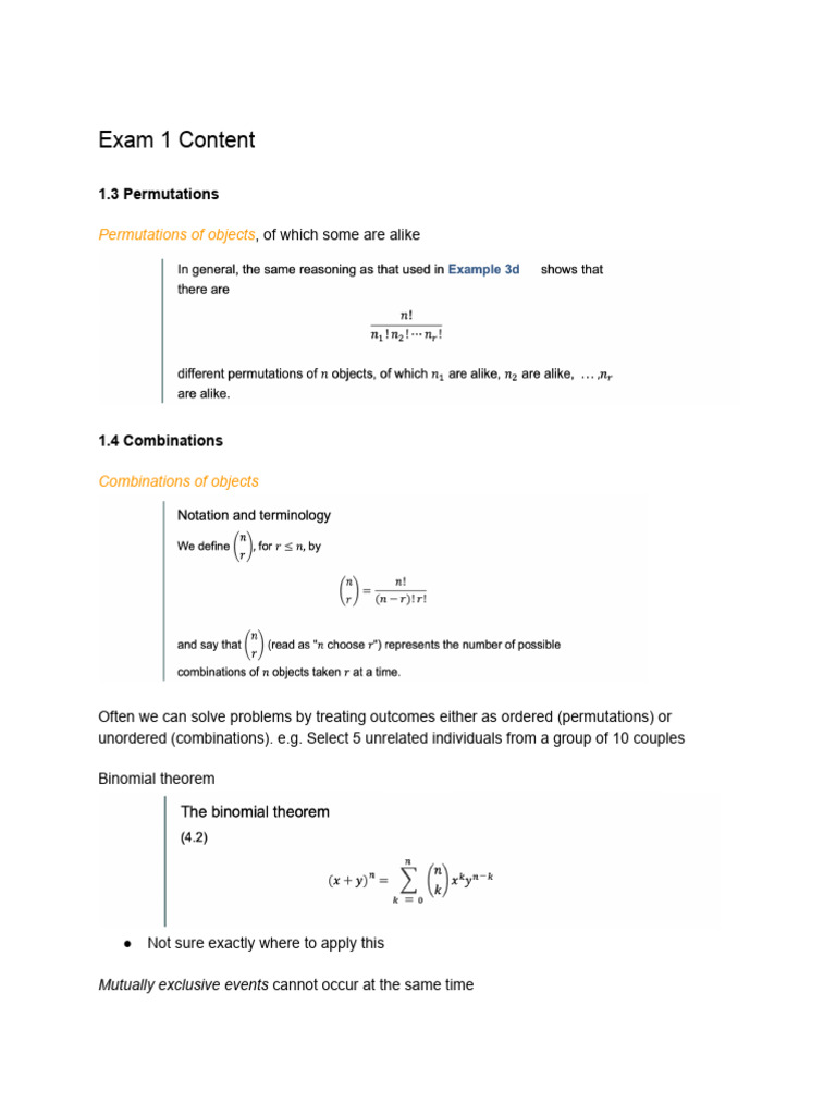 Probability Final Exam | PDF | Probability Distribution | Probability Theory