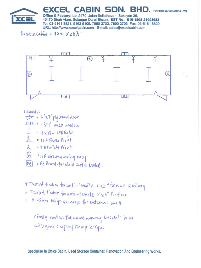 Layout Cabin Masjid Brp Pdf